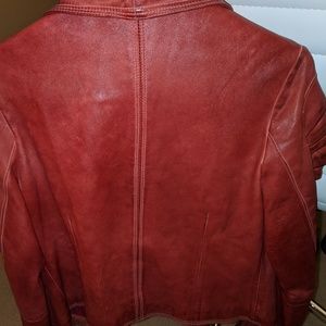 Blur | Jackets & Coats | Blur Womens Handmade Italian Leather Jacket ...